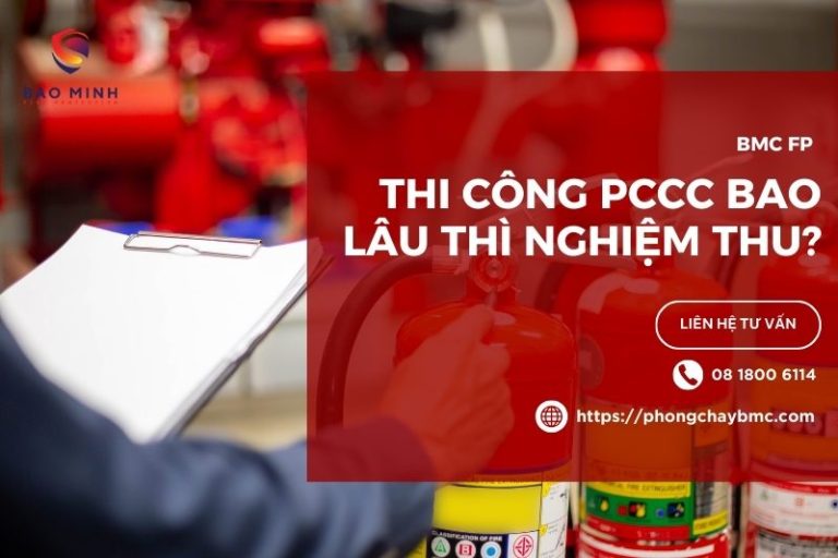 PCCC Kho Hàng: Quy định cơ bản mới nhất 2025