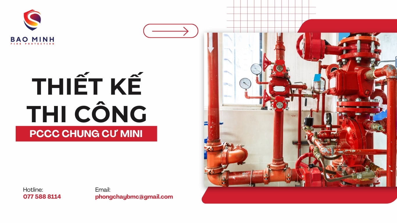 Thi Công PCCC Chung Cư Mini Nhanh, Đúng Quy Chuẩn 2025
